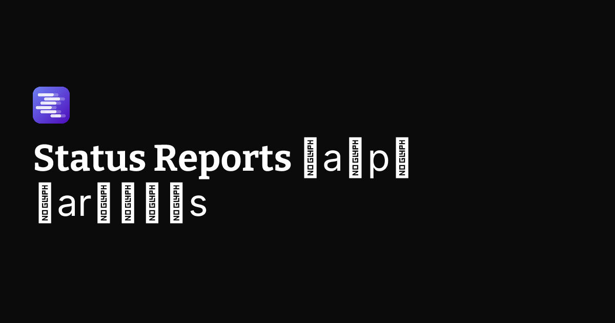 Status Reports & Warnings | LM Studio Docs